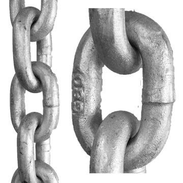 SHORT LINK - GALVANISED CHAIN