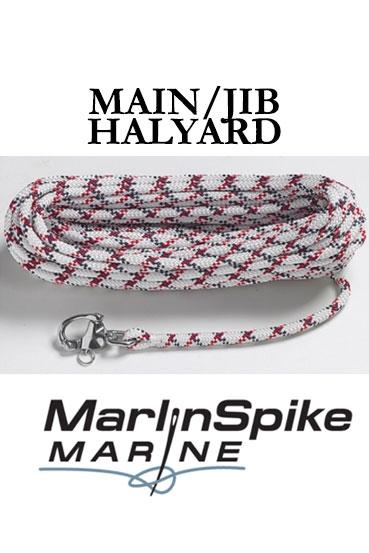 HALYARD LINE - JIB & MAIL SAIL